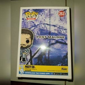 Funko | Toys | Funko Pop Rocks Post Malone Post Malone Knight 253 ...